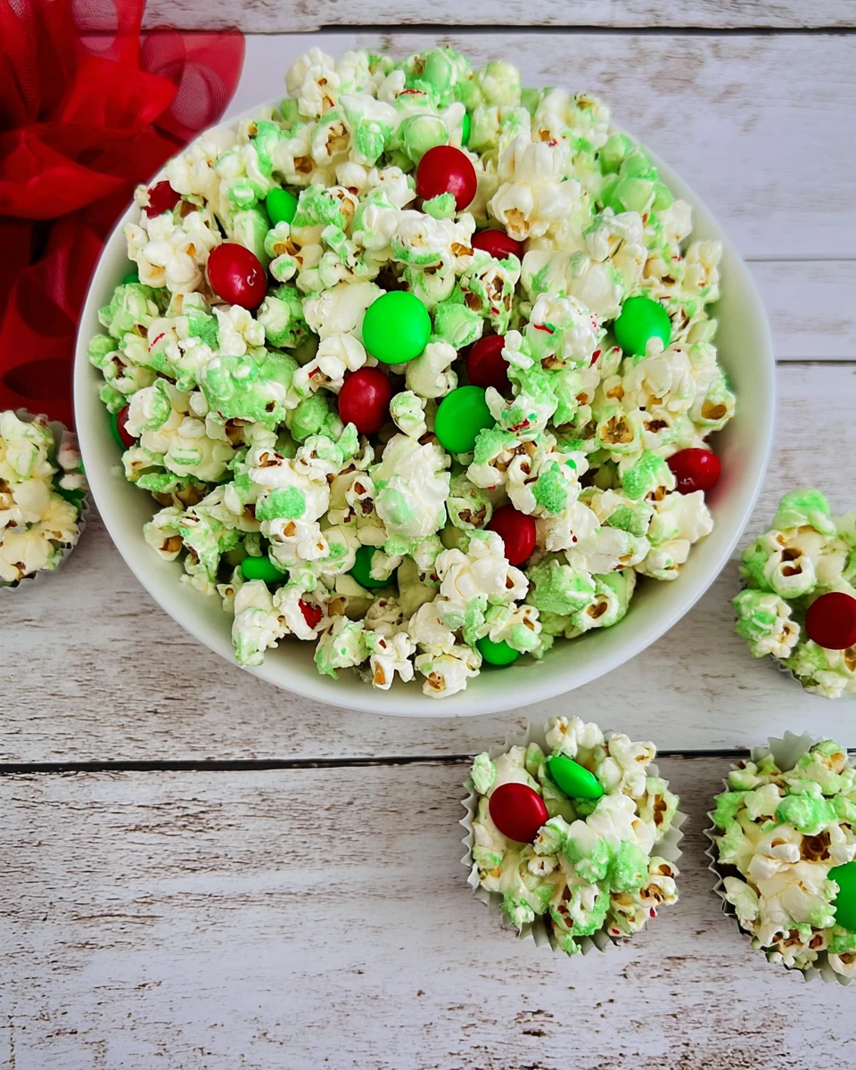 Easy Grinch Popcorn Recipe