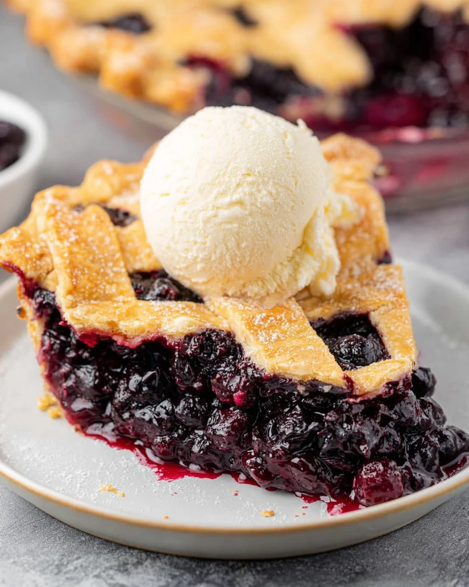 Best Huckleberry Pie Recipe