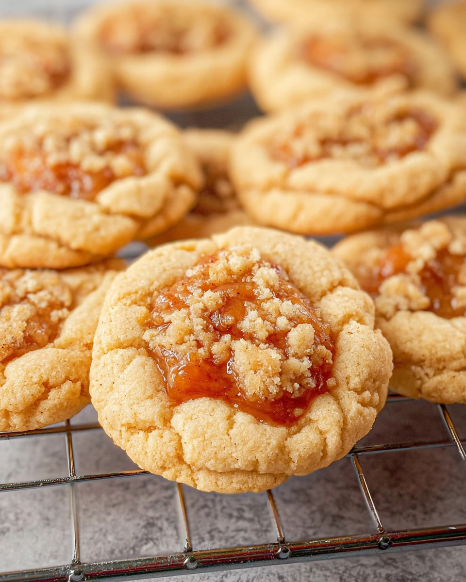 Best Peach Cobbler Cookies Recipe