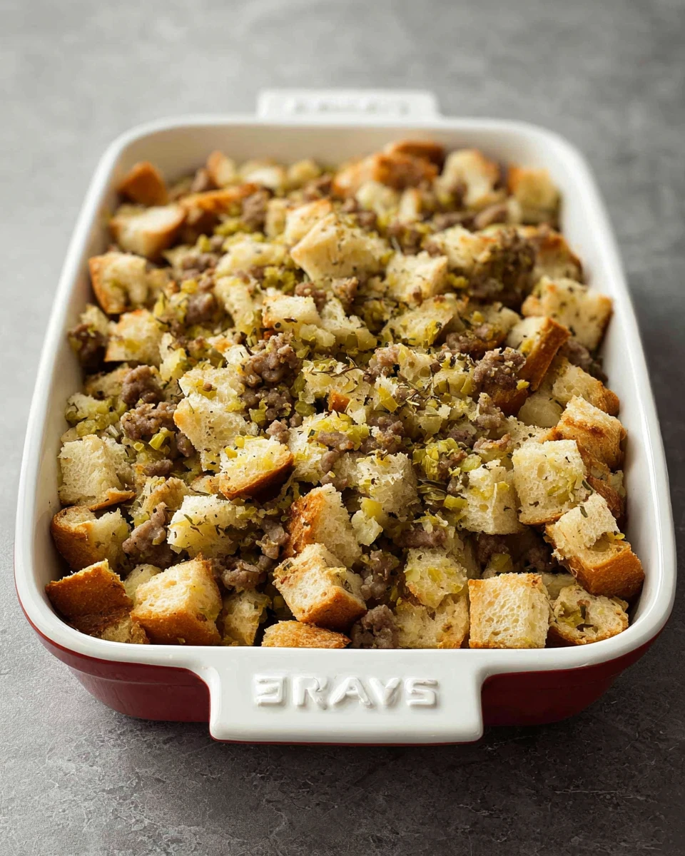 Best Sausage And Sage Stuffing Recipe